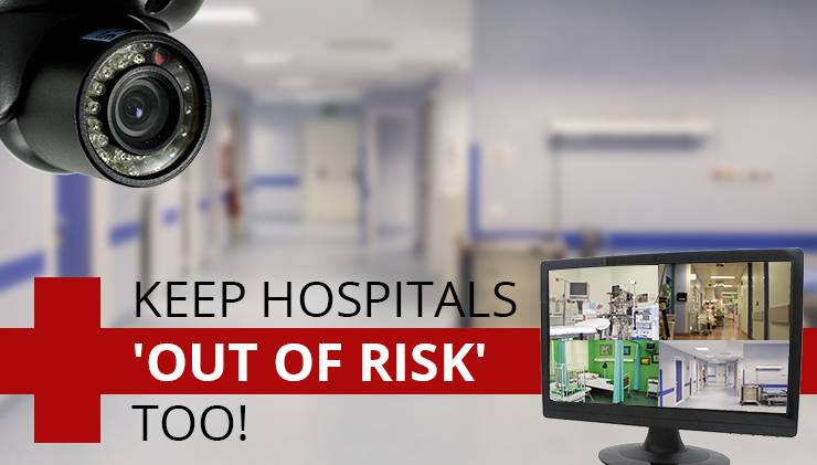 Surveillance Cameras for Hospitals who are sick of risk. - Revo America