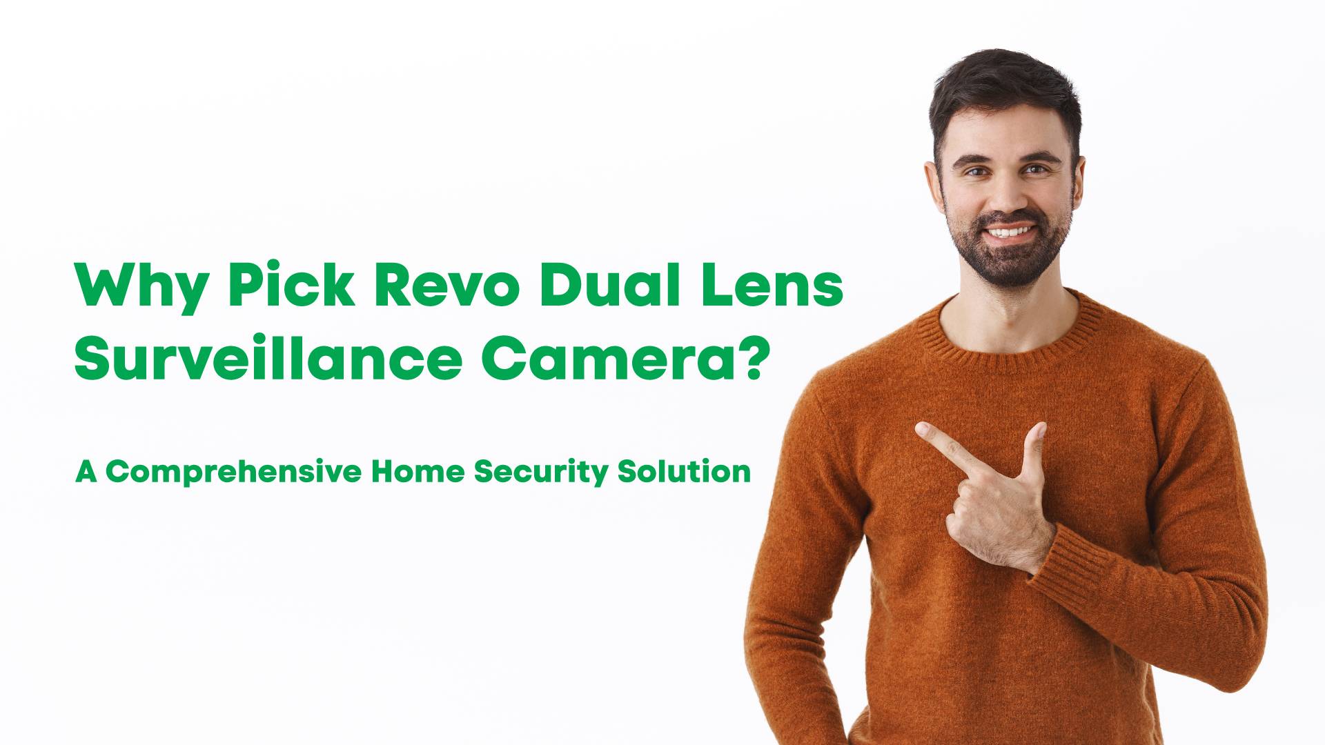Revo Ultra 1080p Dual Lens Camera - Features & Usage