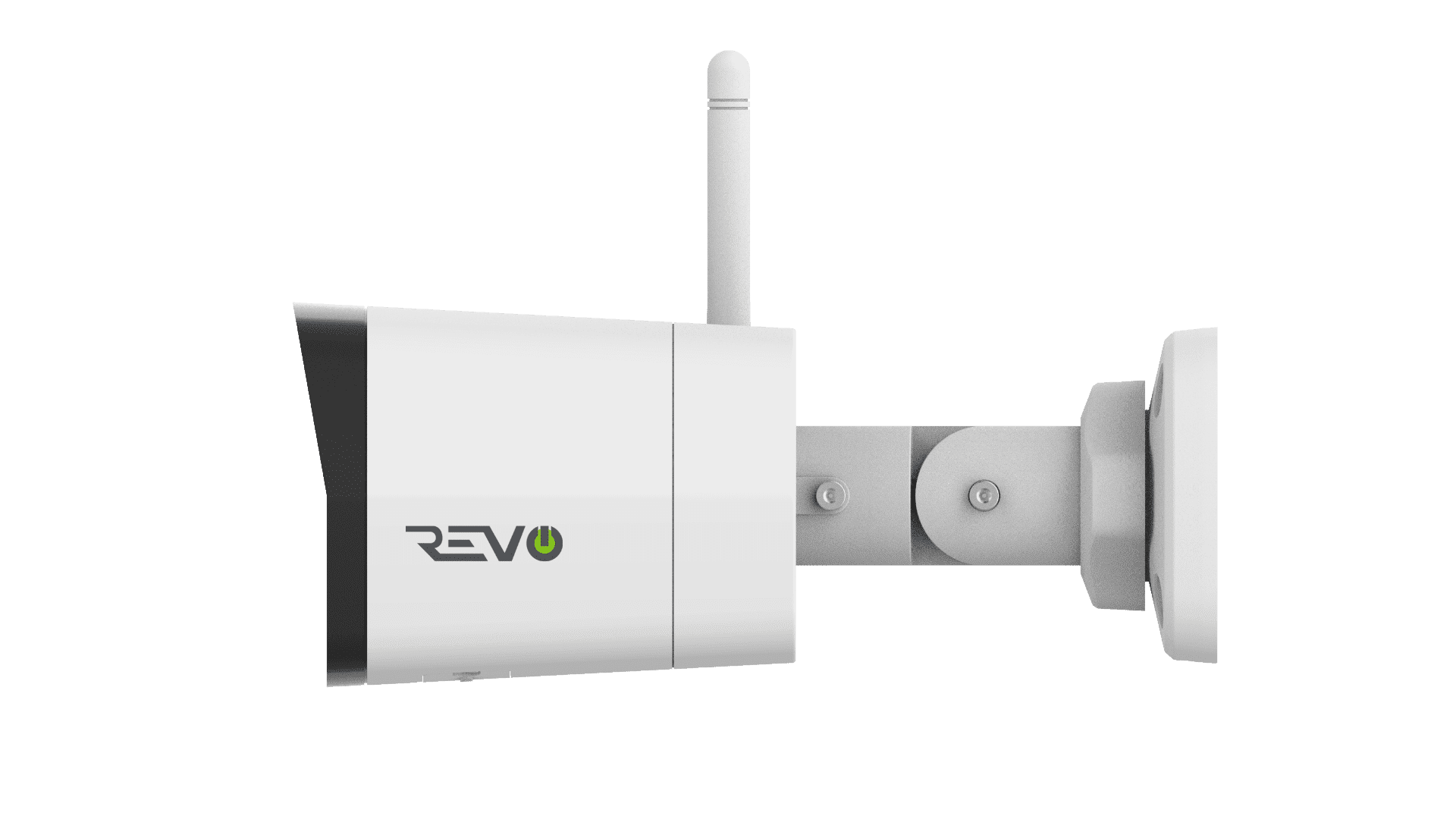 4CH Wireless NVR with 4x 1080p Wi-Fi Cameras | Revo America